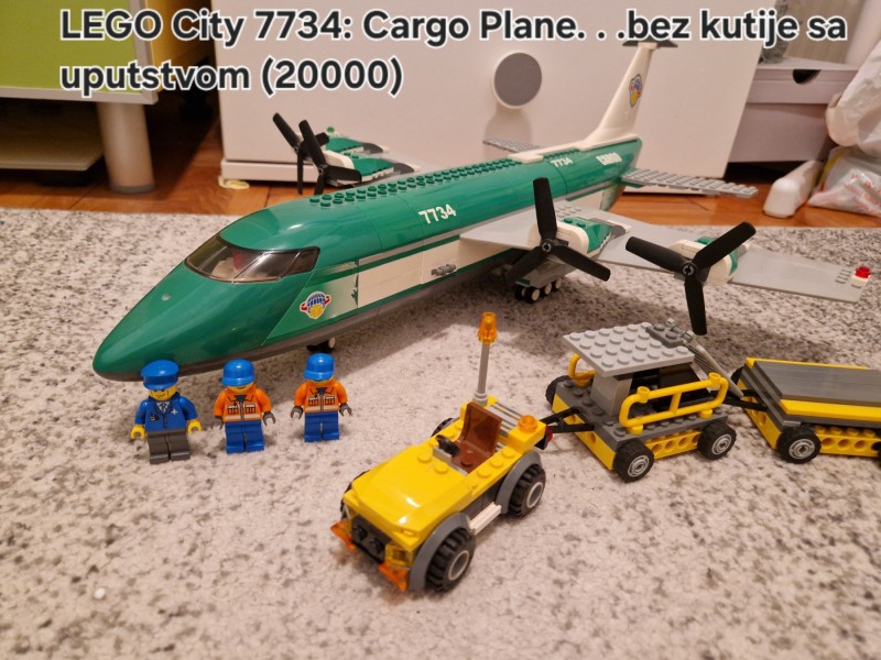 LEGO City 7734: Cargo Plane