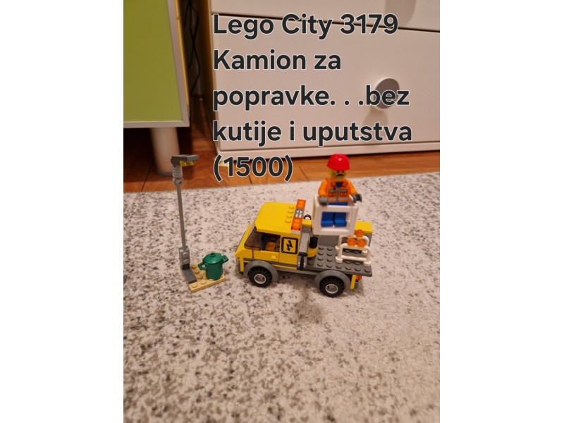 Lego City 3179 Kamion za popravke