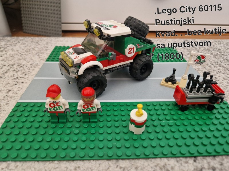 Lego City 60115 Pustinjski kvad
