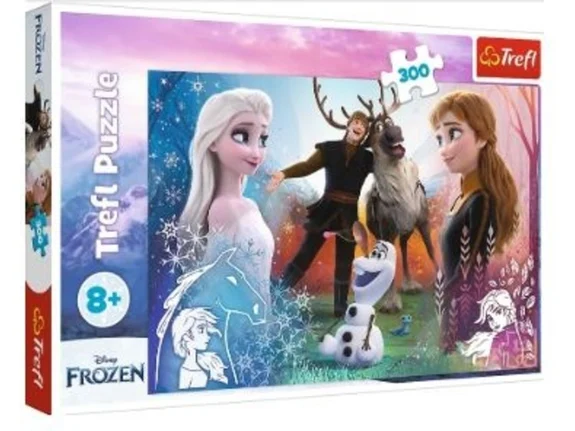 Tref Line Puzzle 300 Frozen T30062