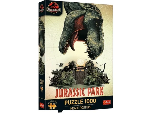 Tref Line Puzzle 1000 Jurassic P10883 T10883
