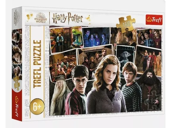 Tref Line Puzzle Harry Potter 160 T54184