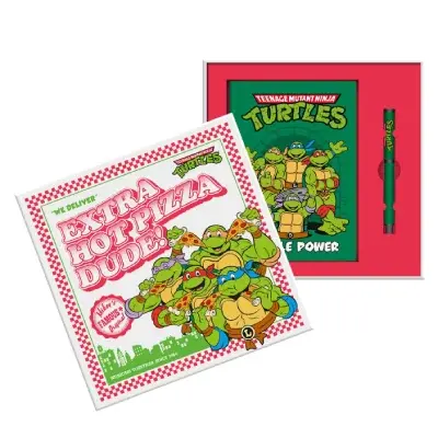 Grupo Erik Editores S. L. Agenda sa hemijskom Disney Teenage Mutant Ninja Turtles, A5, 192 strane