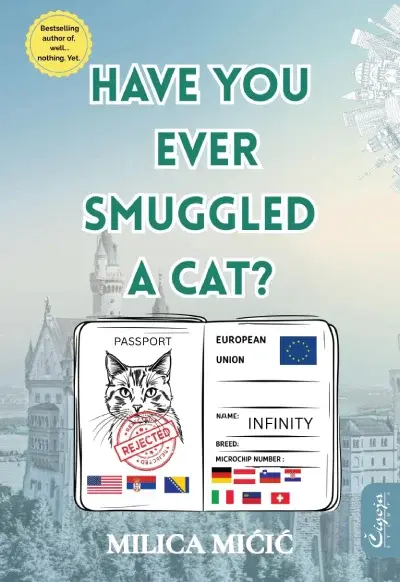 Have you ever smuggled a cat?