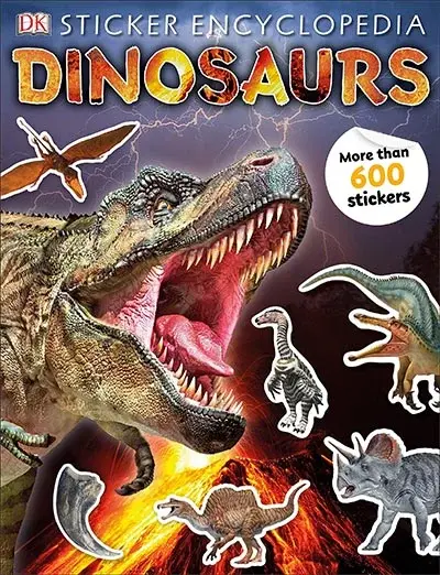Sticker Encyclopedia: Dinosaurs