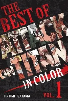 The Best of Attack on Titan: In Color, Vol. 1