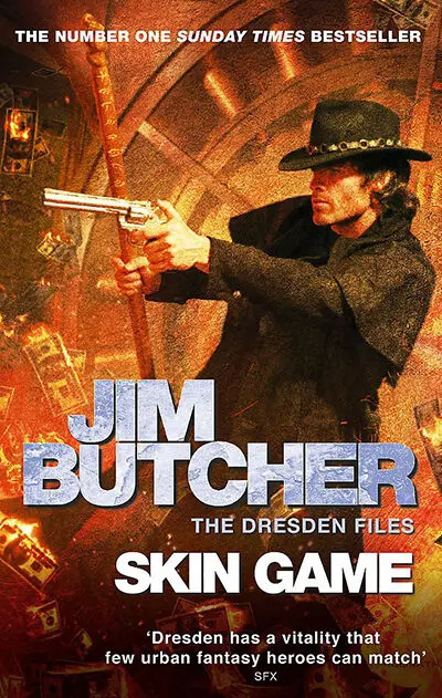 Skin Game: The Dresden Files, Book 15