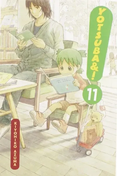 Yotsuba&! Vol. 11