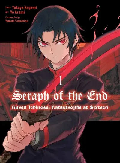 Seraph of the End: Guren Ichinose: Catastrophe at Sixteen Manga Omnibus, Vol. 1