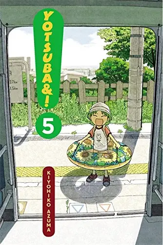 Diamond Comic Distributors Yotsuba&!, Vol. 5