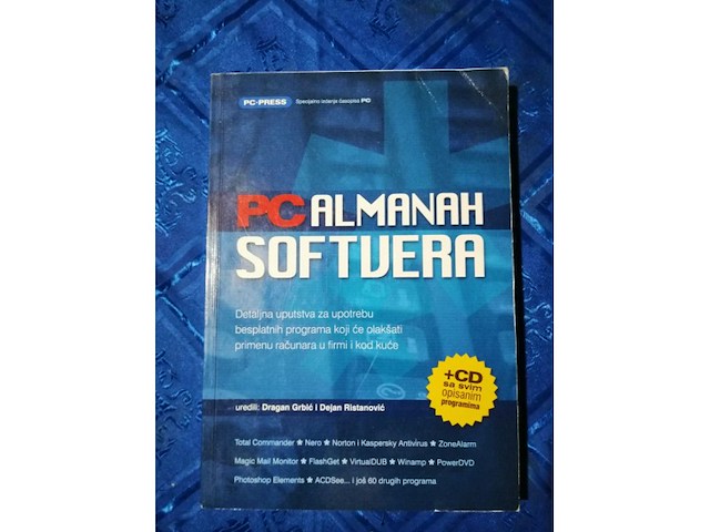 PC almanah softvera - Grbić / Ristanović
