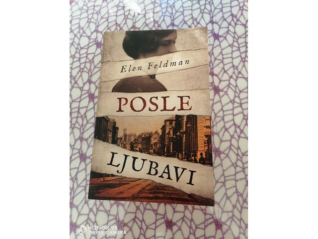 Posle ljubavi - Elen Feldman