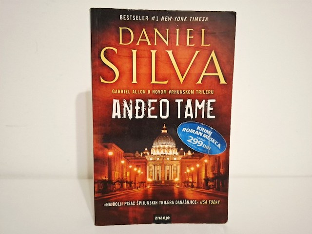 Anđeo tame - Daniel Silva