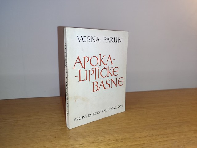 Vesna Parun - Apokaliptičke basne