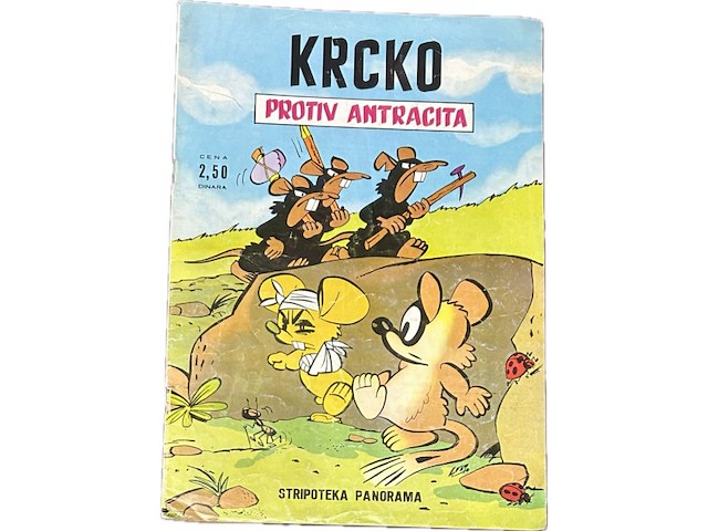 Stripoteka br 3 - Krcko protiv Antracita