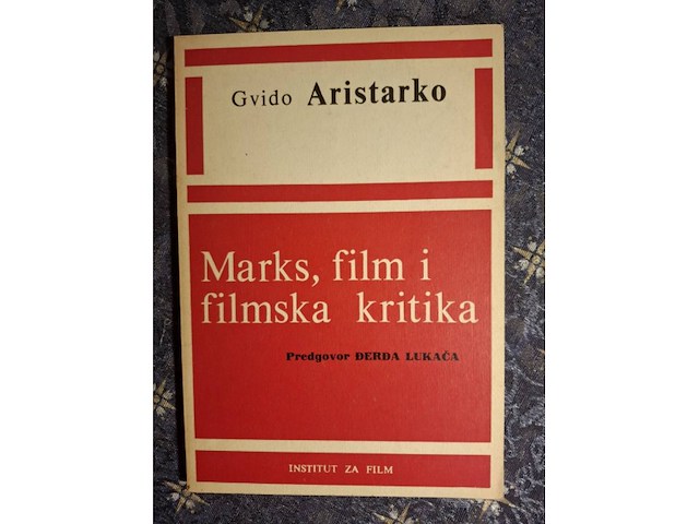G. Aristarko - Marks, film, Beograd, 1971.