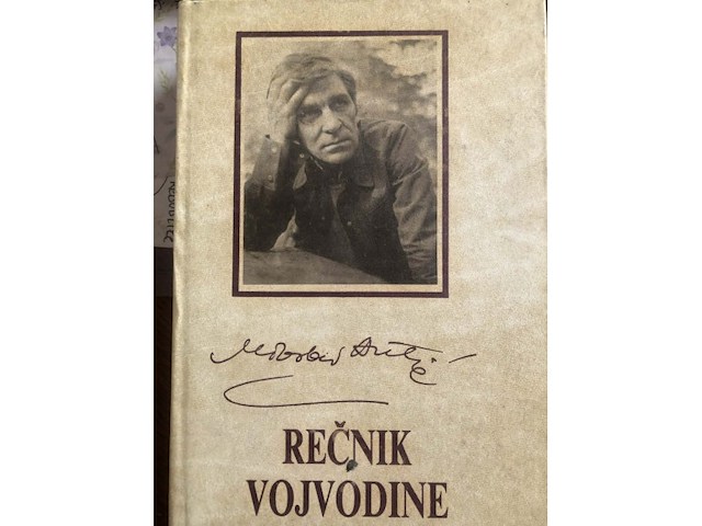 Rečnik Vojvodine - Miroslav Antić
