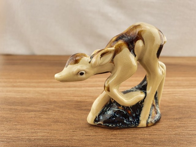 Keramička figura, bambi