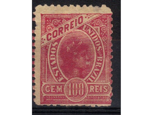Brazil,Redovna 100 R 1894.,čisto