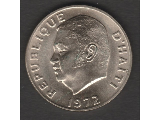 50 Centimes (FAO) - 1972 - Haiti