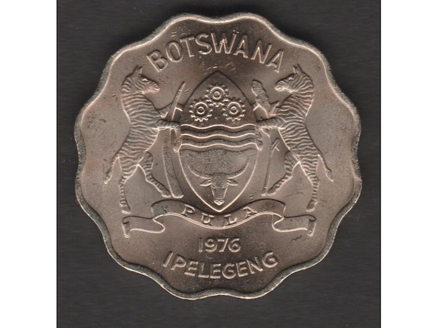 1 Pula - 1976 - Botswana, Bocvana