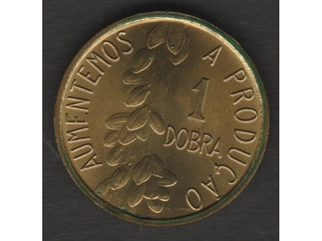 1 Dobra (FAO) - 1977 - Sao Tome and Principe