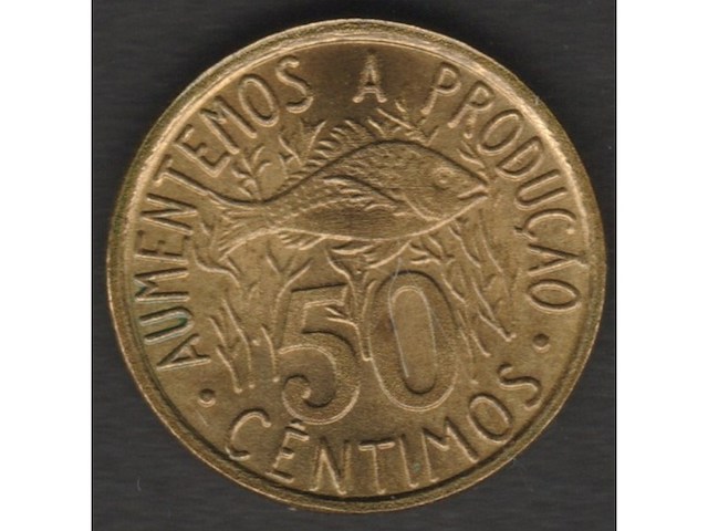 50 Centimos (FAO) - 1977 - Sao Tome and Principe
