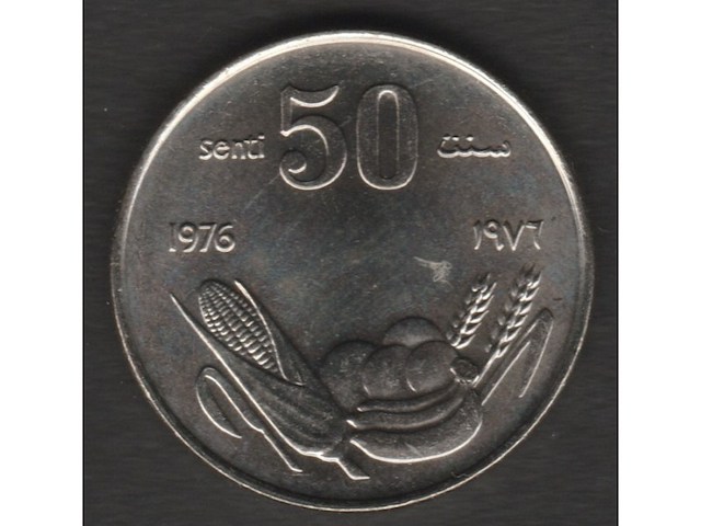 50 Senti (FAO) - 1976 - Somalia, Somalija