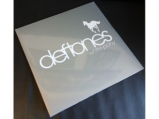 Deftones – White Pony (2xLP, Repress)