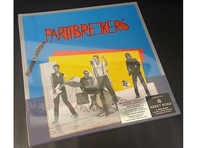 Partibrejkers – Partibrejkers (LP, Reissue)