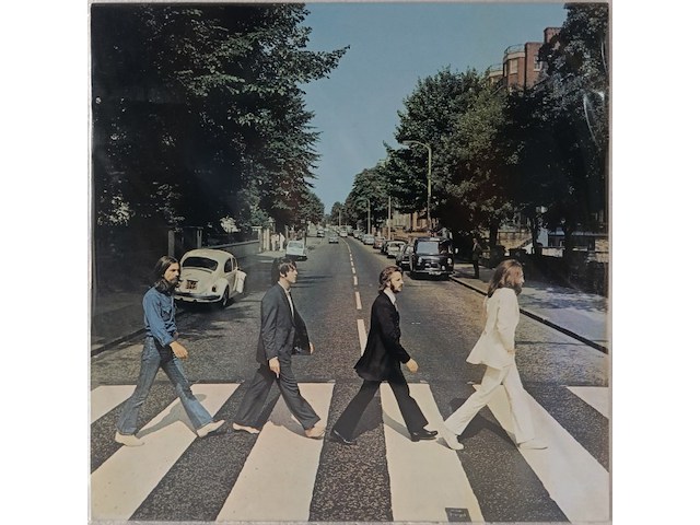 LPS Beatles - Abbey Road (EU)