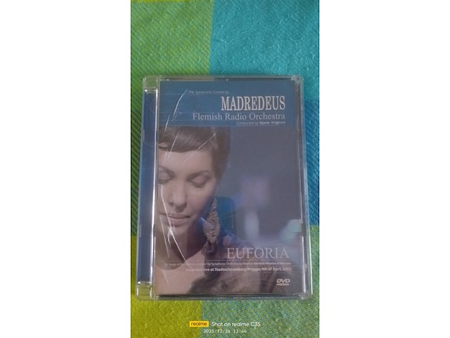 DVD MADREDEUS - FLEMISH RADIO ORCHESTRA