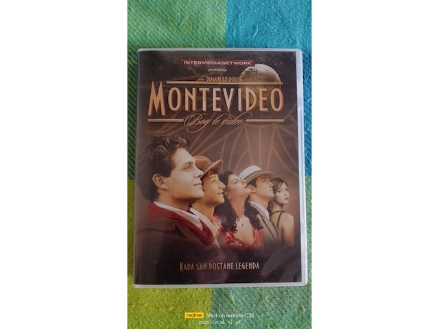 DVD DOMACI FILM - MONTEVIDEO