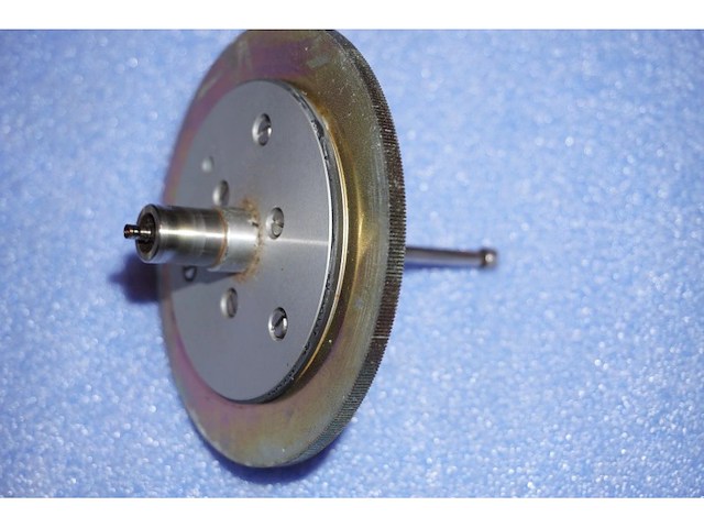 Nagra III Capstan Shaft