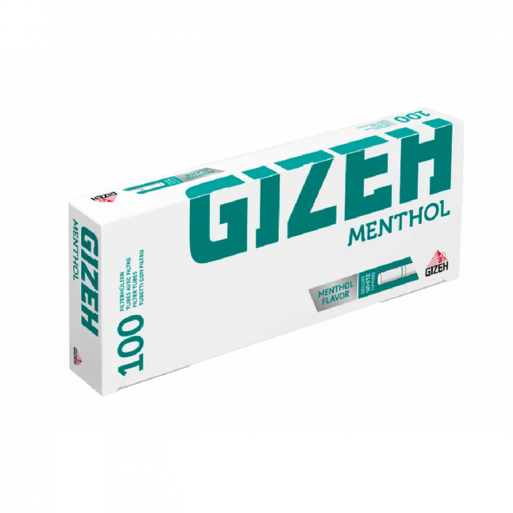 GIZEH MENTHOL 100