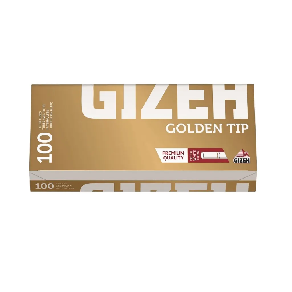 GIZEH GOLDEN TIP 100