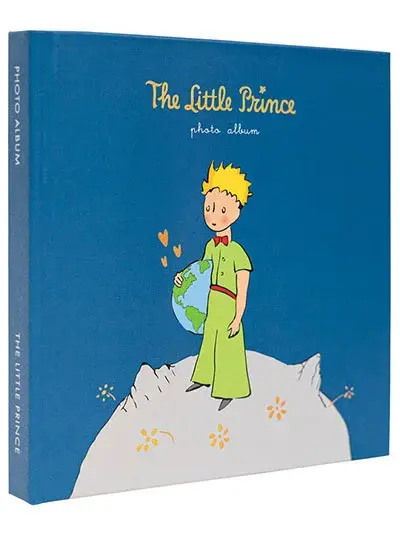 Grupo Erik Editores S. L. Foto album, The Little Prince, 16x16cm, Samolepljiv, 24 strane
