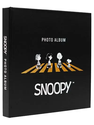 Grupo Erik Editores S. L. Foto album, Snoopy, 16x16cm, Samolepljiv, 24 strane