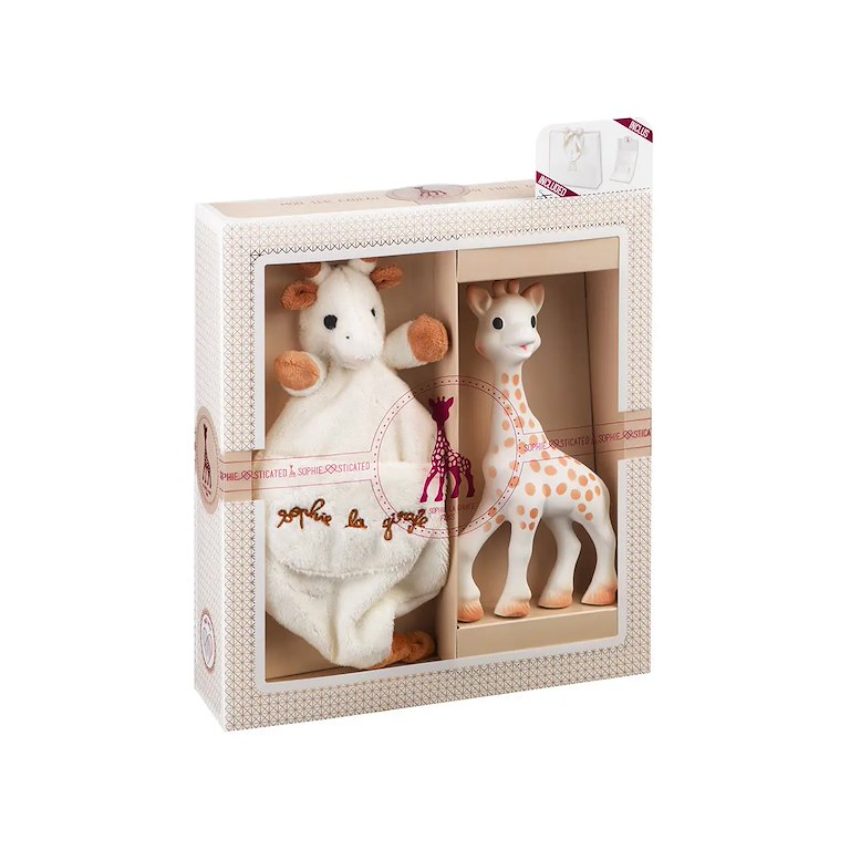 SOPHIE LA GIRAFE Set glodalica i mazilice Sophiesticated 3
