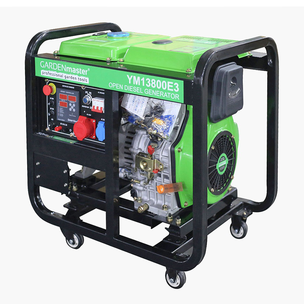 Gardenmaster dizel trofazni agregat YM13800E3, 10.8kW / Opcija ATS