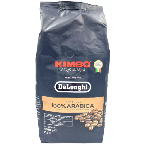100% ARABICA DE'LONGHI-KIMBO kafa u zrnu 1kg