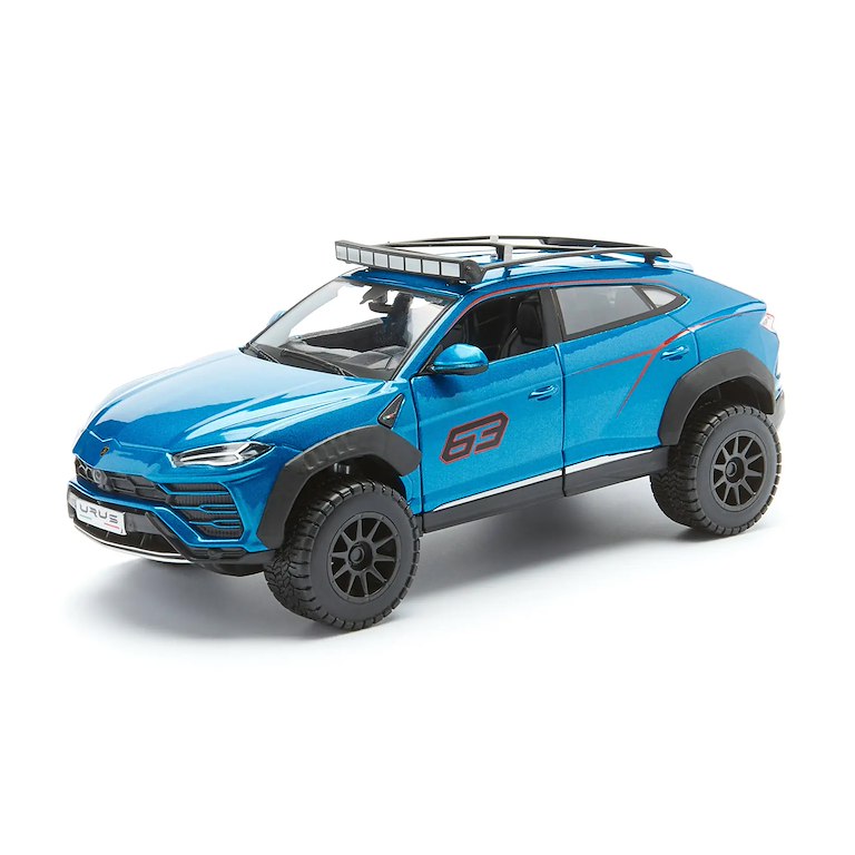 MAISTO Metalni model autića 1:24 Lamborghini Urus Off-Road 32533 plavi
