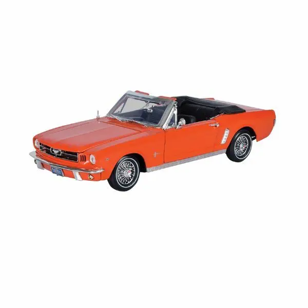 Motor Max Metalni model automobila 1964 Ford Mustang, 1:18, Crveni