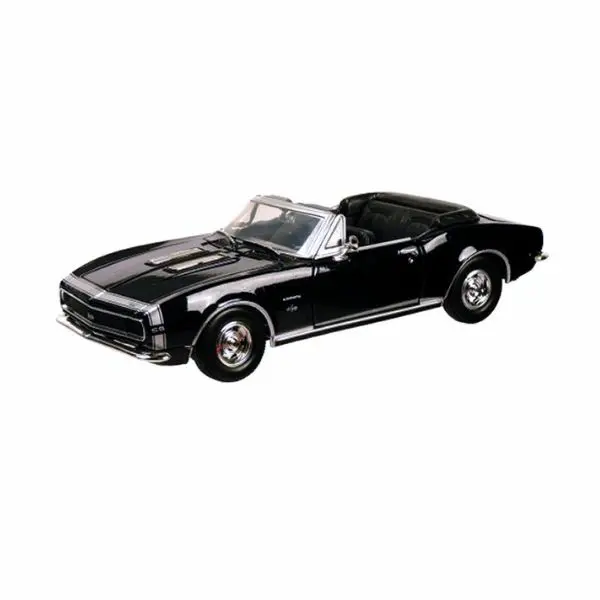 Motor Max Metalni model automobila Chevy Camaro ss 1967, 1:24, Crni
