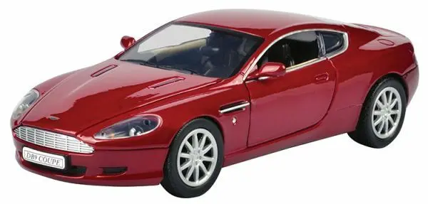 Motor Max Igračka model auta Aston Martin DB9 Coupe, 1:24, Crvena