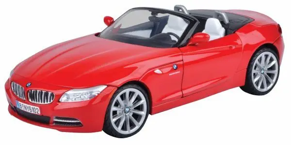 Motor Max Igračka model auta BMW Z4, 1:24, Crvena