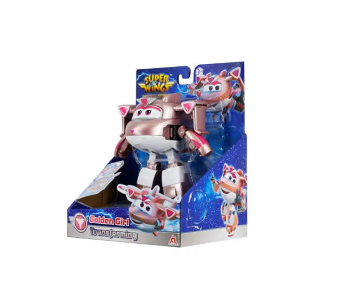 Super Wings Transformers Golden Girl