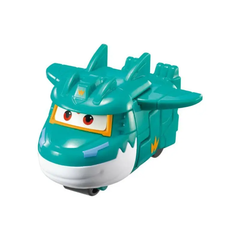 Super Wings Igračka za decu Transformers, Tino, Tirkizna