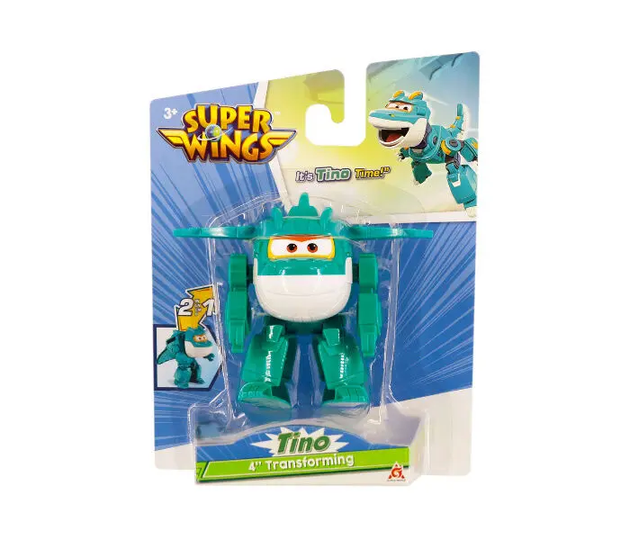 Super Wings Transformers Tino