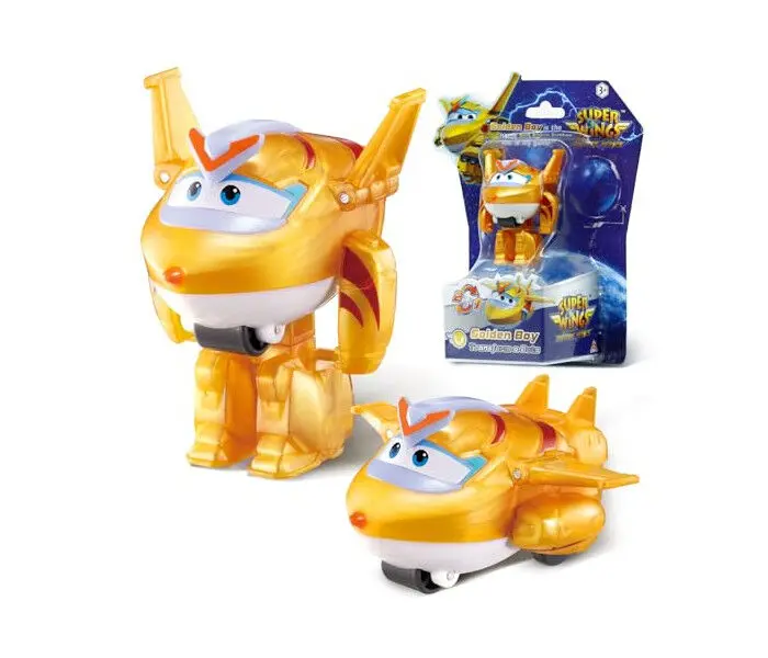 Super Wings Transformers Golden Boy